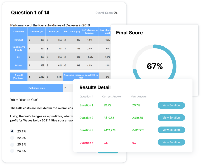 Pass Numerical Reasoning | Free Numerical Reasoning Tests